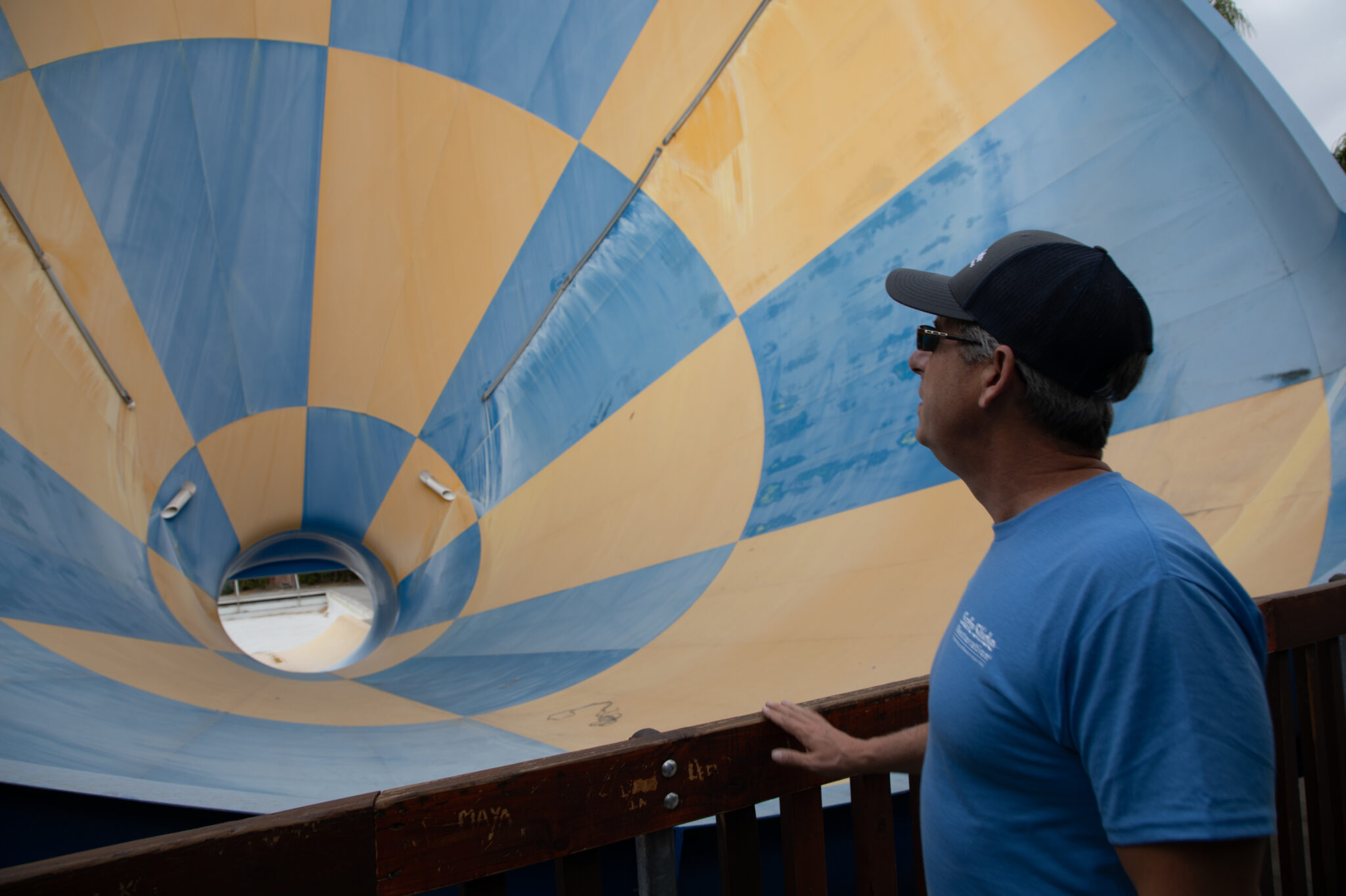 Safe Slide Restoration - Fiberglass Water Slide Repair - Steel Tower ...